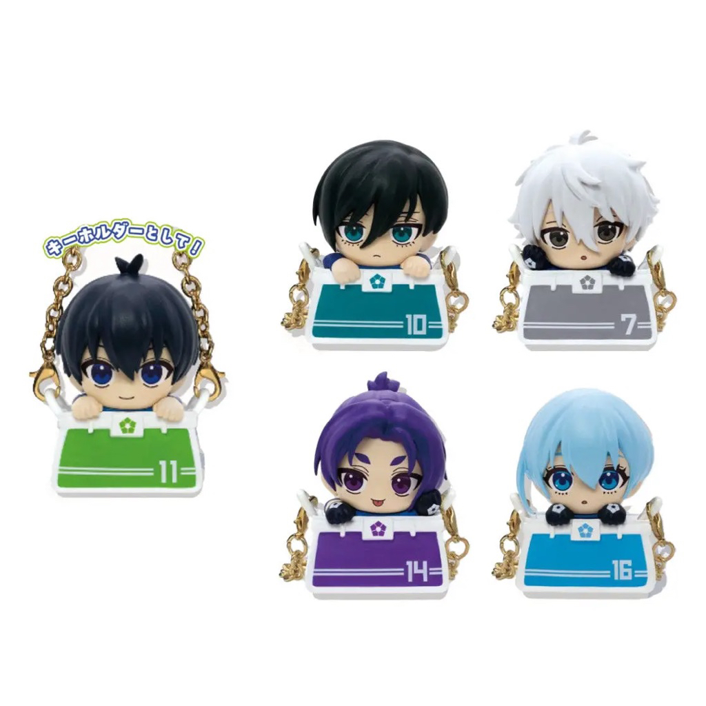 Jual bluelock character outing figure gashapon Blue Lock Charakku ...