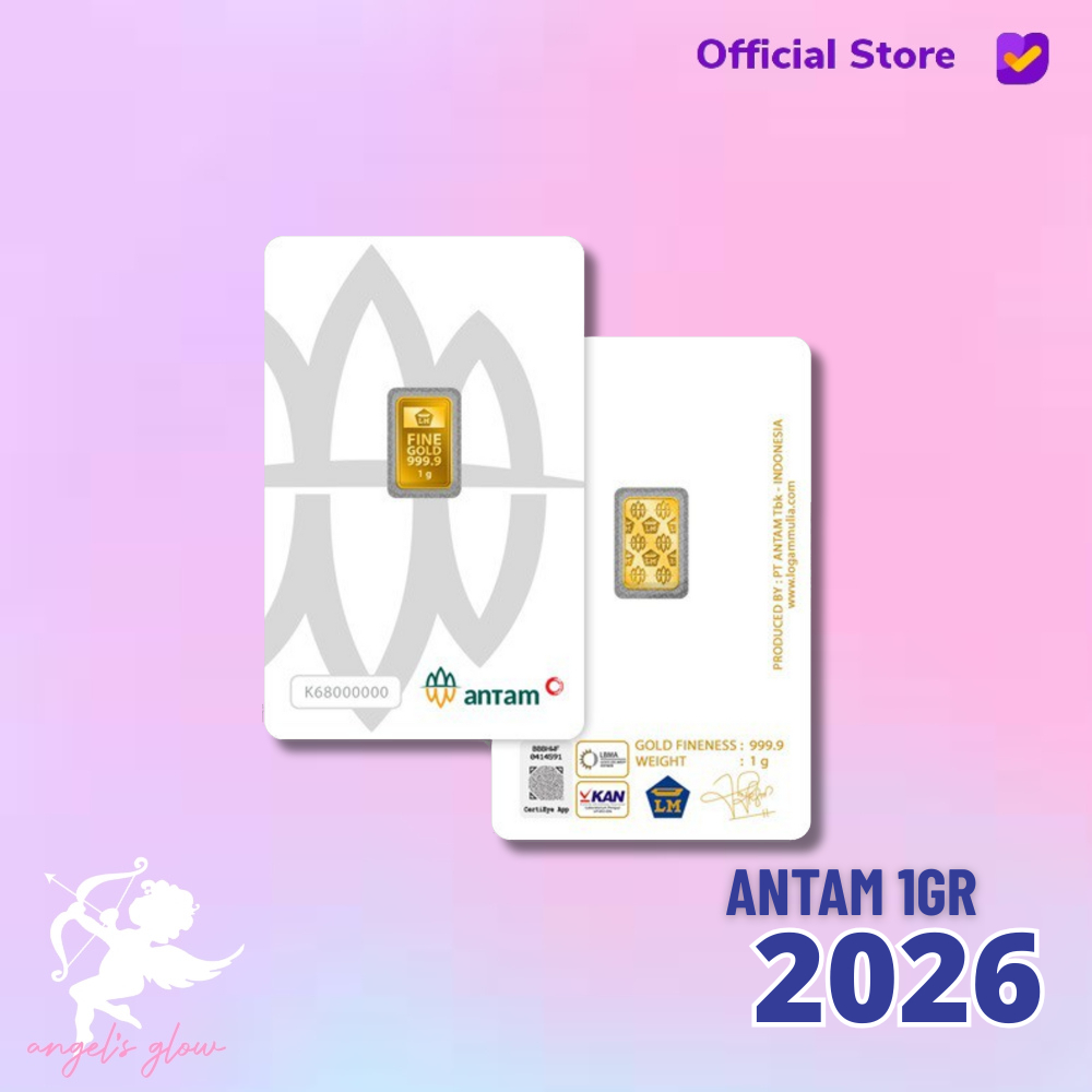 Jual PROMO Logam Mulia Antam Press ( LM ) 1GR 1 GRAM | Shopee Indonesia