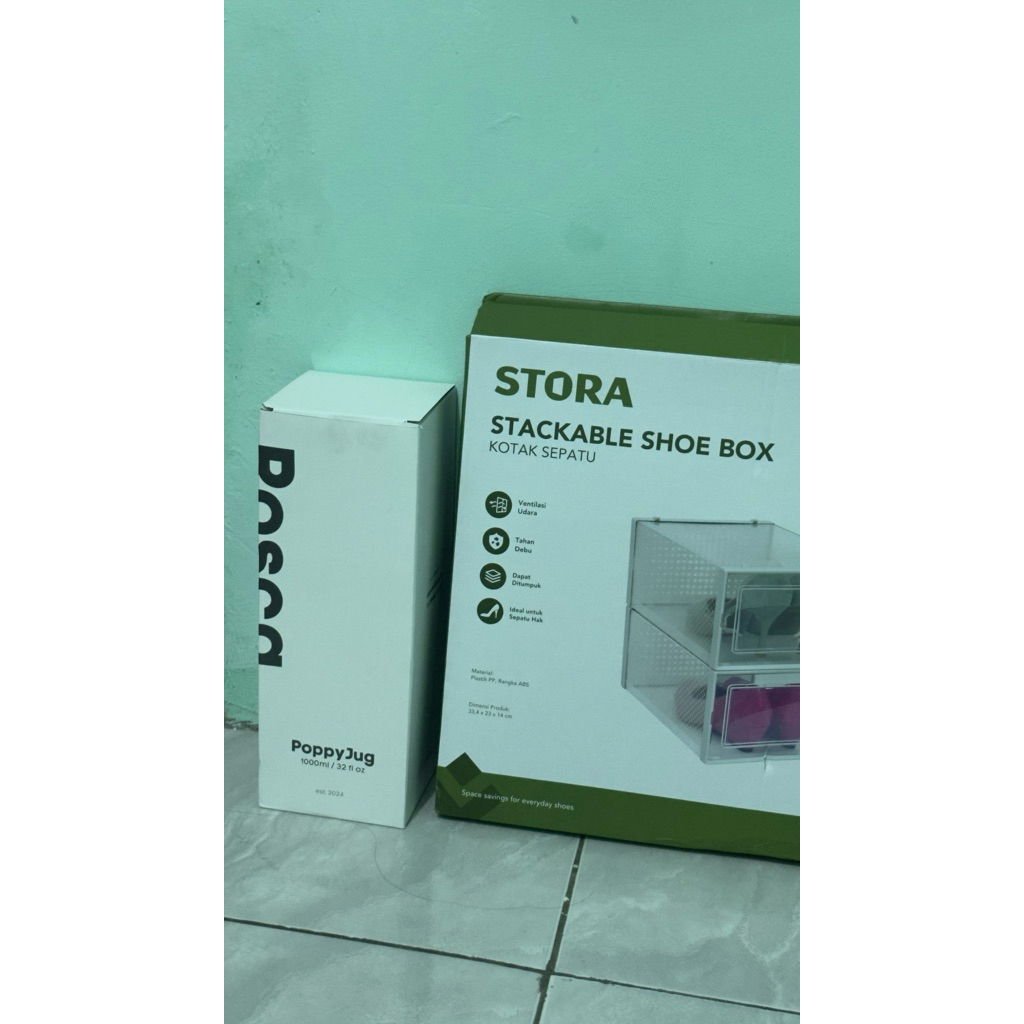 Jual stora shoes box | Shopee Indonesia
