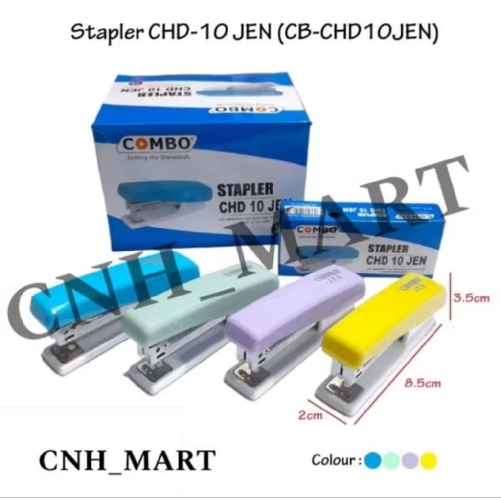 Jual 10 Pcs - Staples HD 10 - Alat Staples no 10 - Hektar CHD - Jen ...