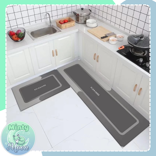 Jual HL0527 Keset Kaki 2 in 1 Kitchen Floor Mat Keset Alas Lantai Dapur ...