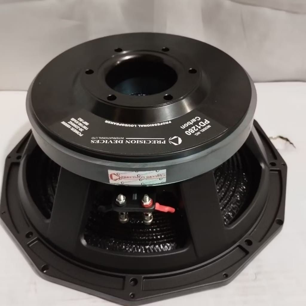 Jual PD 1280 CARBON SPEAKER PD 1280 CARBON 12 INCH VOICE COIL 4 INCH ...