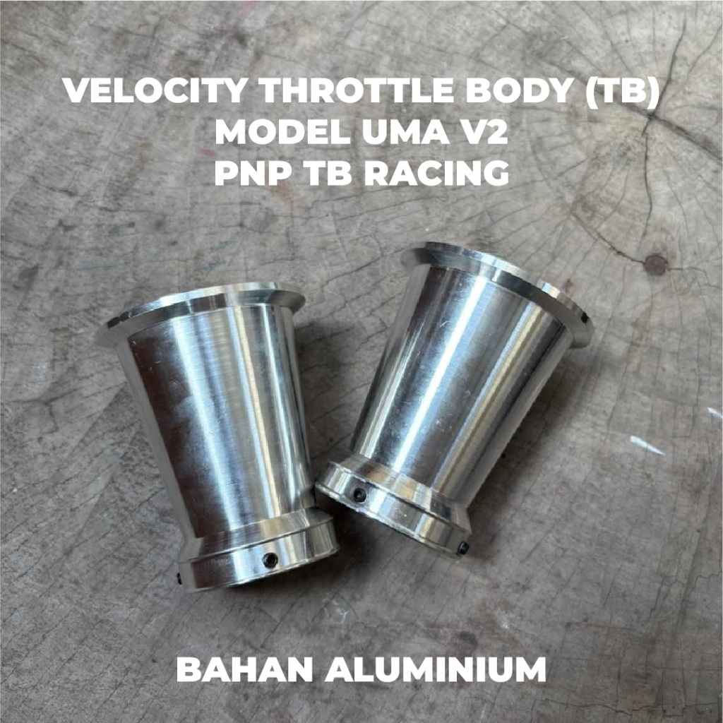 Jual VELOCITY ALUMINIUM THROTTLE BODY TB MODEL UMA RACING V2 | Shopee ...