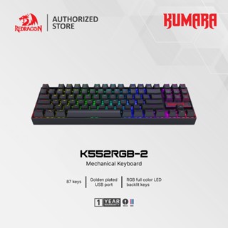 Jual Redragon KUMARA K552 RGB Black 87Keys Wired Mechanical Gaming ...