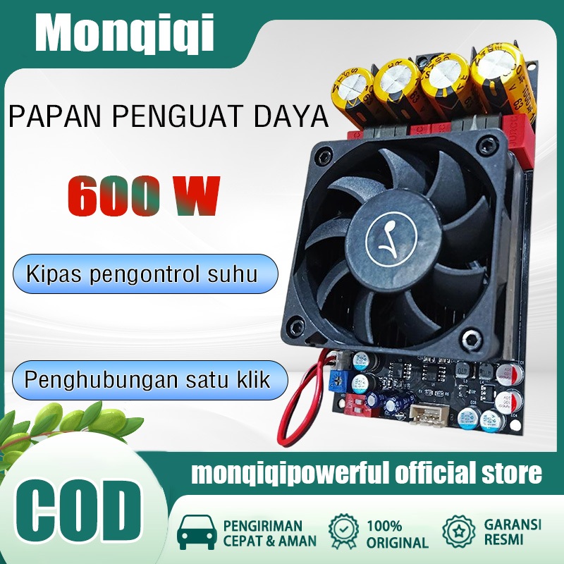 Jual 600W Original ZK-3002 TPA3255 Amplifier Class D Stereo BTL Bridge ...