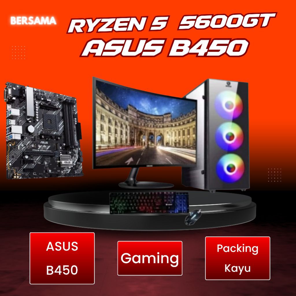 Jual AMD Ryzen 5 5600G Terlengkap & Harga Terbaru Juni 2026 | Shopee ...