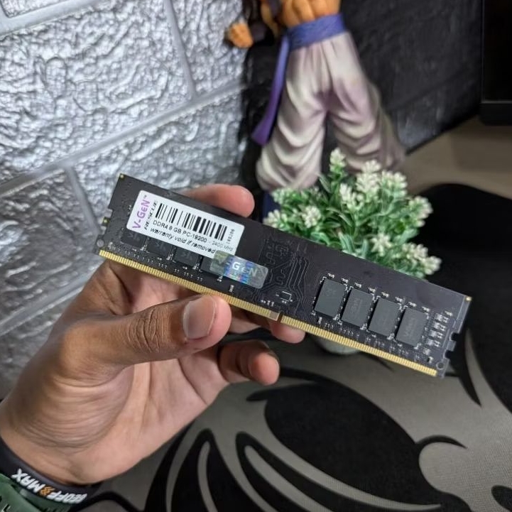Jual V-Gen 8GB DDR4 2400Mhz Memory RAM Pc komputer Dekstop Longdimm ...
