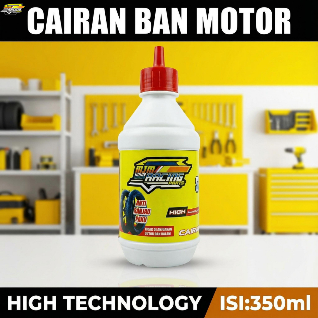 Jual MJM55 CAIRAN BAN ANTI BOCOR 350ML UNTUK BAN TUBLES | Shopee Indonesia