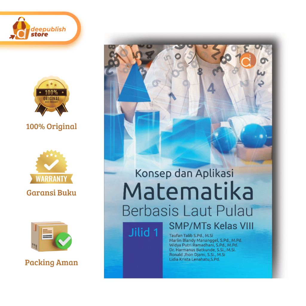 Jual Deepublish | Buku Konsep dan Aplikasi Matematika Berbasis Laut ...