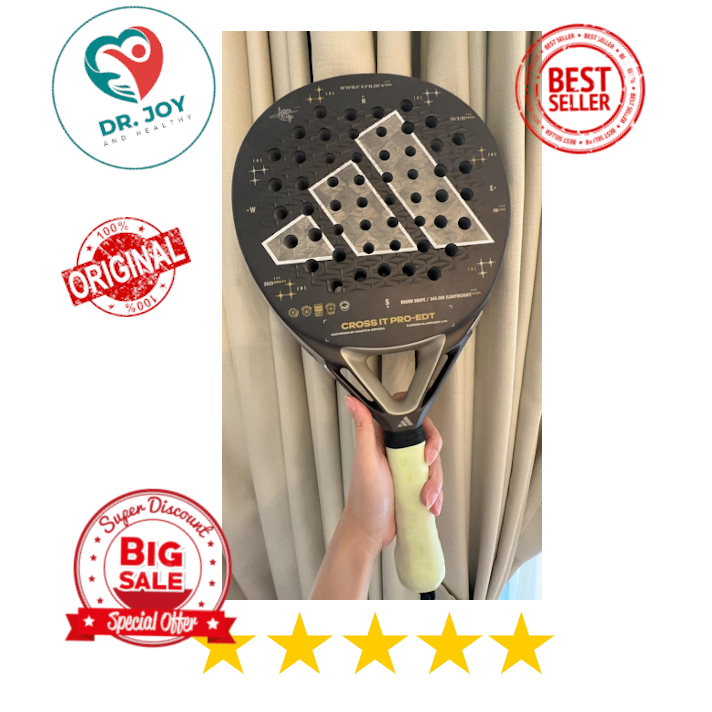 Jual RAKET ADIDAS CROSS IT PRO EDT 2025 MARTITA ORTEGA - PRELOVED ...