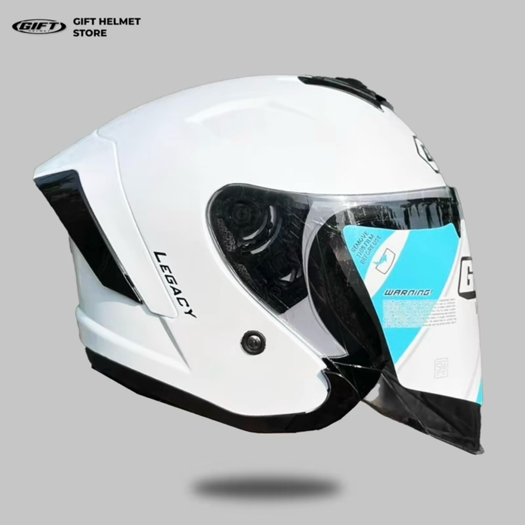 Jual Helm Gift Legacy Helm Pria Kekinian Ganteng Original SNI Dewasa ...