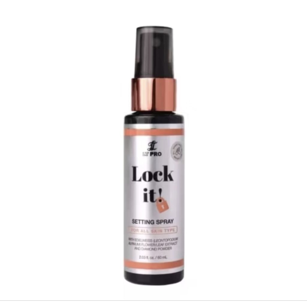 Jual Lt Pro Lock it setting spray 60ml | Shopee Indonesia
