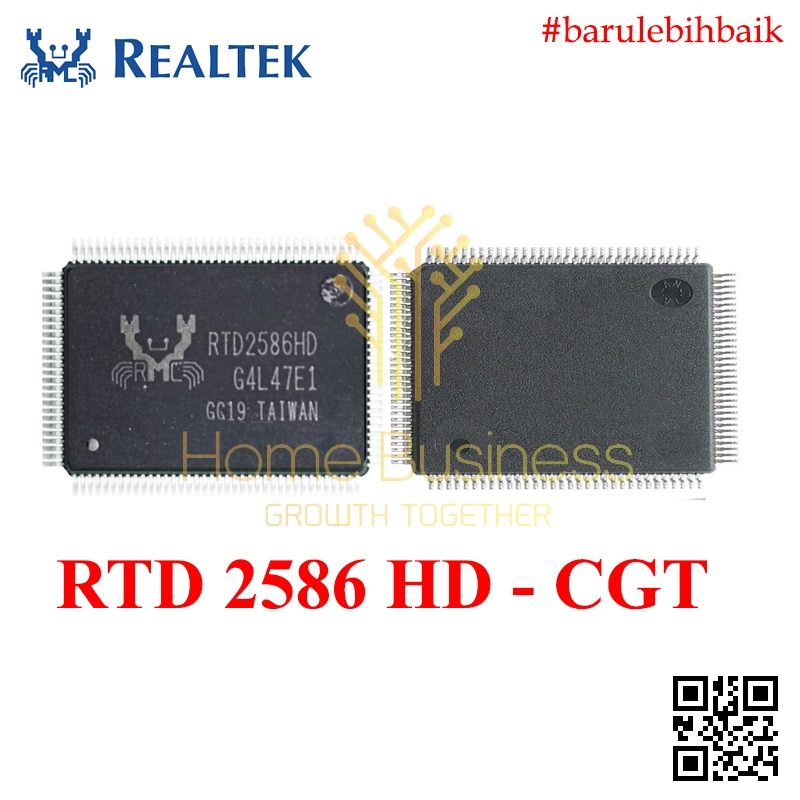 Jual REALTEK RTD2586HD-CG RTD2586HD RTD2586 HD RTD 2586HD RTD 2586 HD ...
