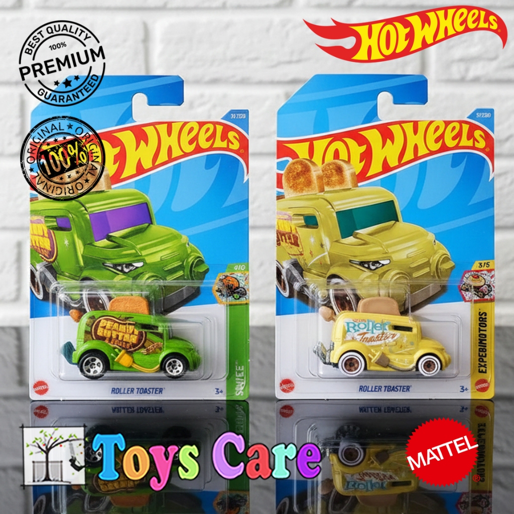 Jual HOTWHEELS ROLLER TOASTER 2019 UNGU 2023 MERAH - MOBIL PEMANGGANG ...