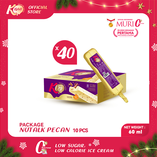 Jual Kaluli Ice Cream Nutalk Pecan Stick 60ml (1 karton = 40 pcs) - Low ...