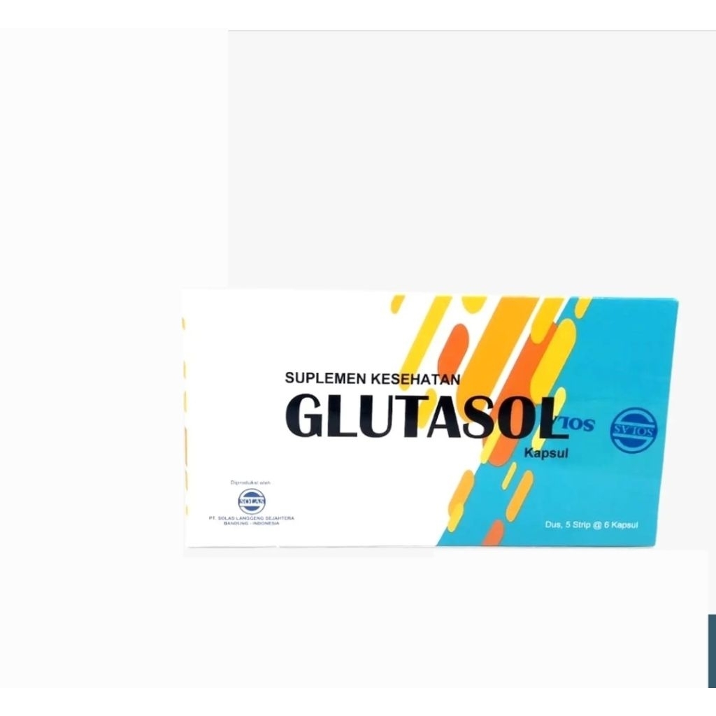 Jual GLUTASOL KAPSUL PENCERAH DAN SUPLEMEN | Shopee Indonesia