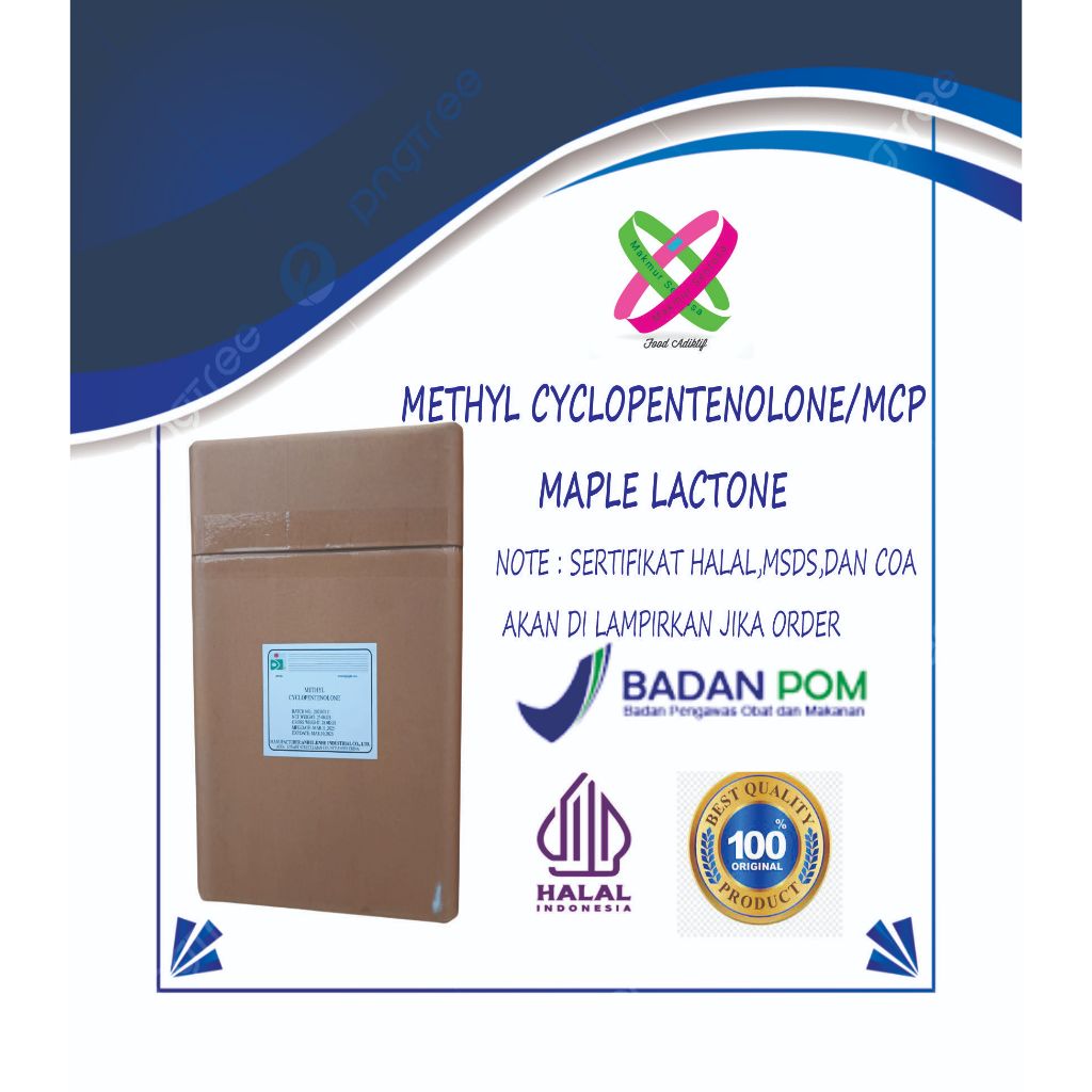 Jual MCP/MAPLE LACTONE/METHYL CYCLOPENTENOLONE/pemberi aroma (flavoring ...