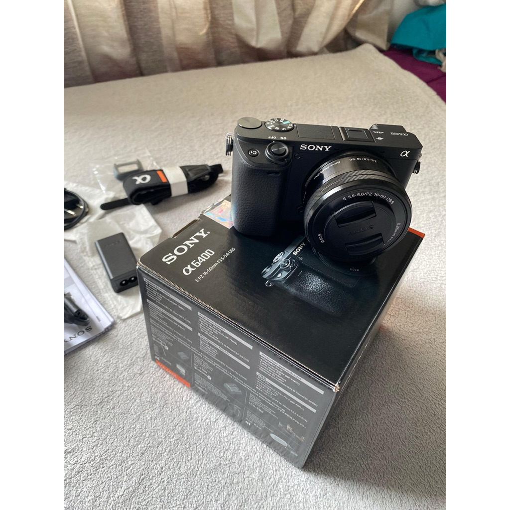 Jual Sony A6400 Body + Kit Lens | Shopee Indonesia