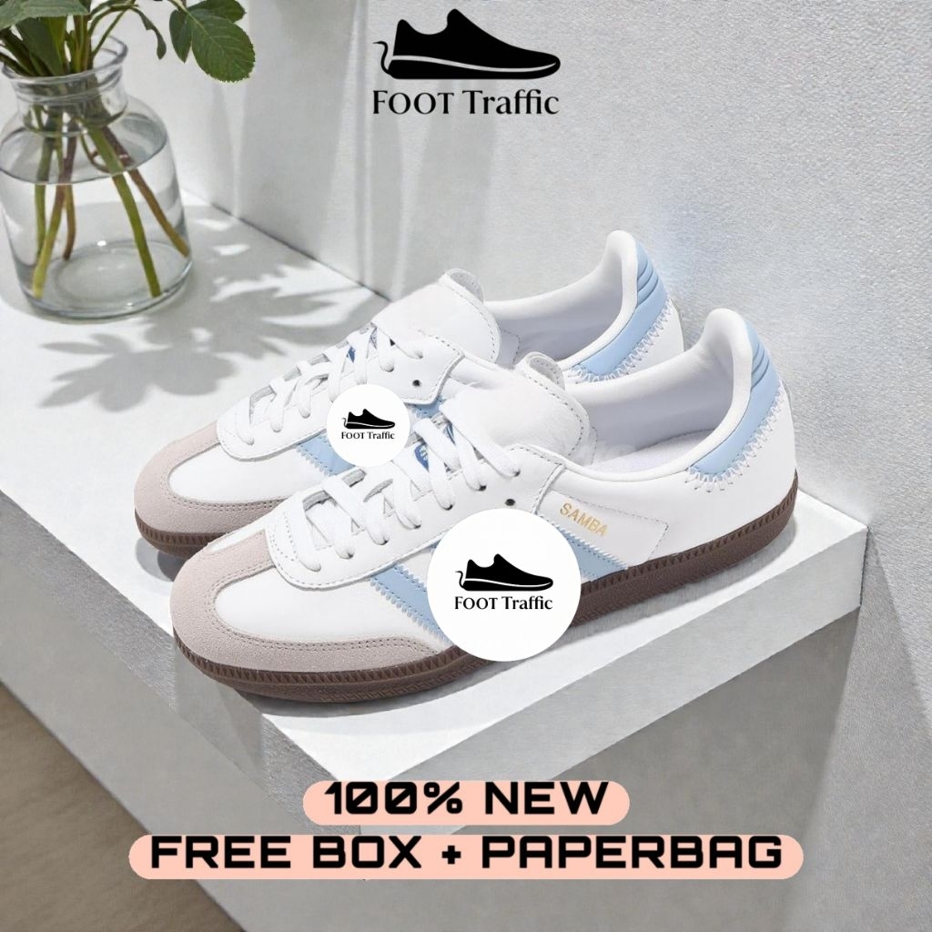 Sepatu Adidas Samba gaya ikonik | Shopee