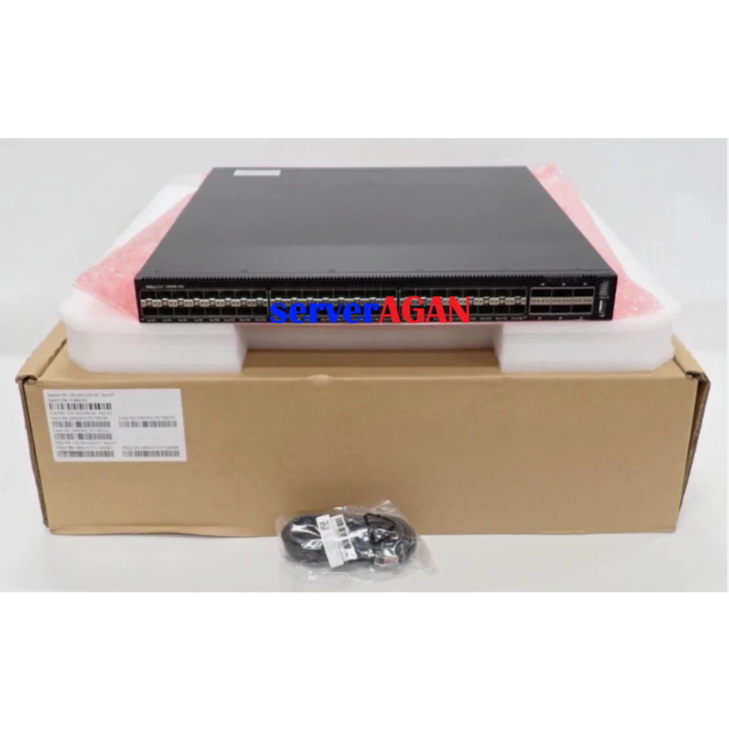 Jual Dell EMC S4048-ON 48 Port 10GbE SFP+ 6 Port QSFP Switch Dual PSU ...