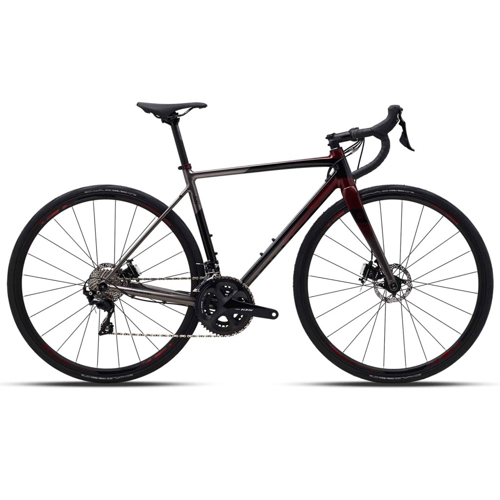 Jual Fullbike Polygon Strattos S5D Alloy R7000 105 Disc Brake 11 Speed ...