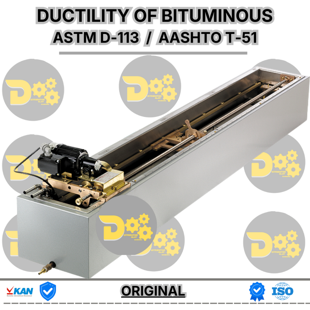 Jual Ductility of Bituminous Materials Test Set ASTM D-113 / AASHTO T ...