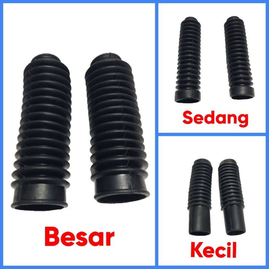 Jual [ACC] KARET SHOCK MOTOR UNIVERSAL | Shopee Indonesia