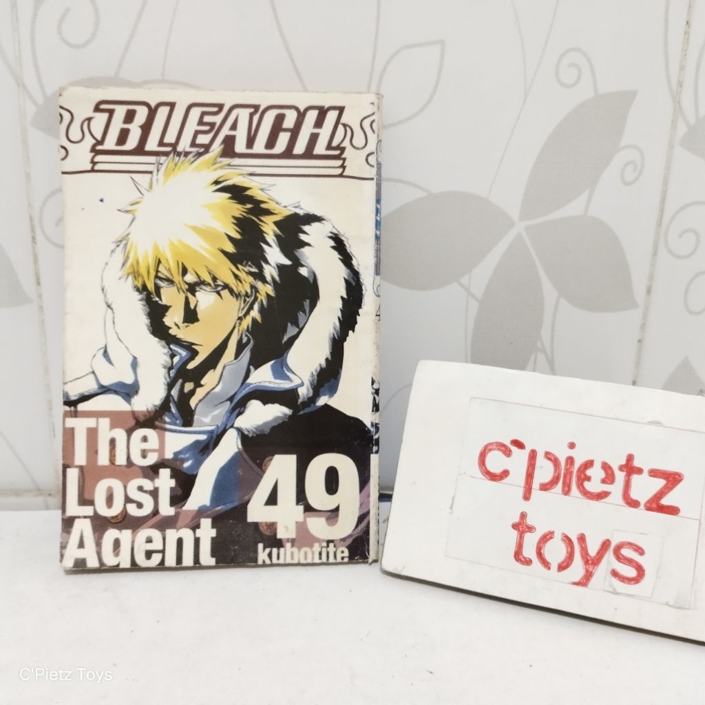 Jual Buku Komik Bleach Vol. 49 The Lost Agent by Tite Kubo (Second ...