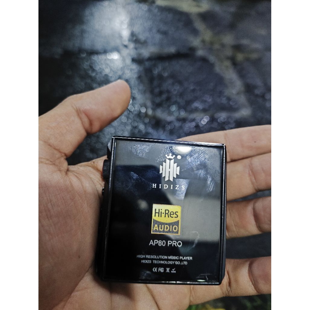 Jual Dap HIDIZS AP80 PRO digital audio player second unit only | Shopee ...