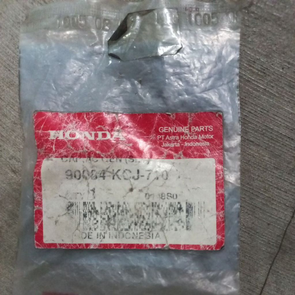 Jual 90084KCJ710 – TUTUP MAGNIT KECIL, CAP AC GEN (SLV) MEGA PRO, TIGER ...