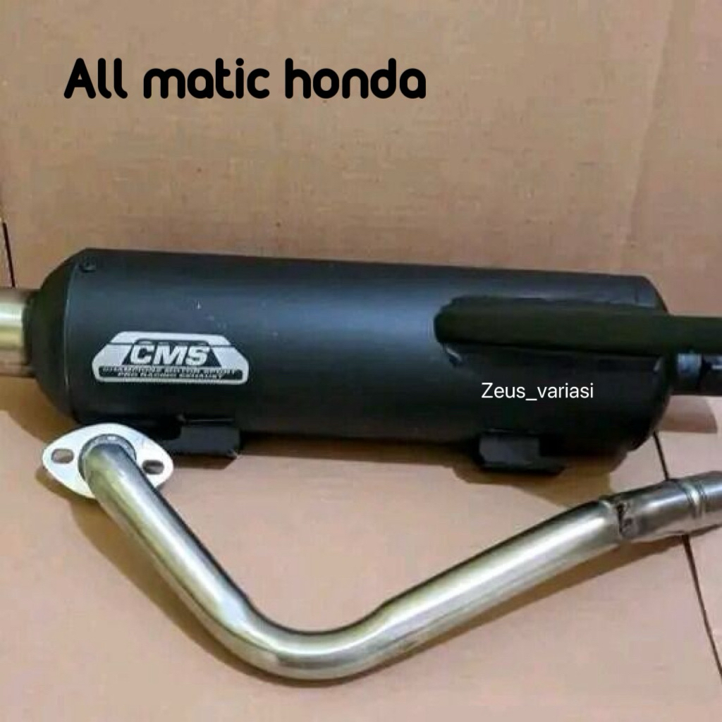 Jual KNALPOT CMS Corong beat fi,beat karbu,beat deluxe,beat stret fi ...