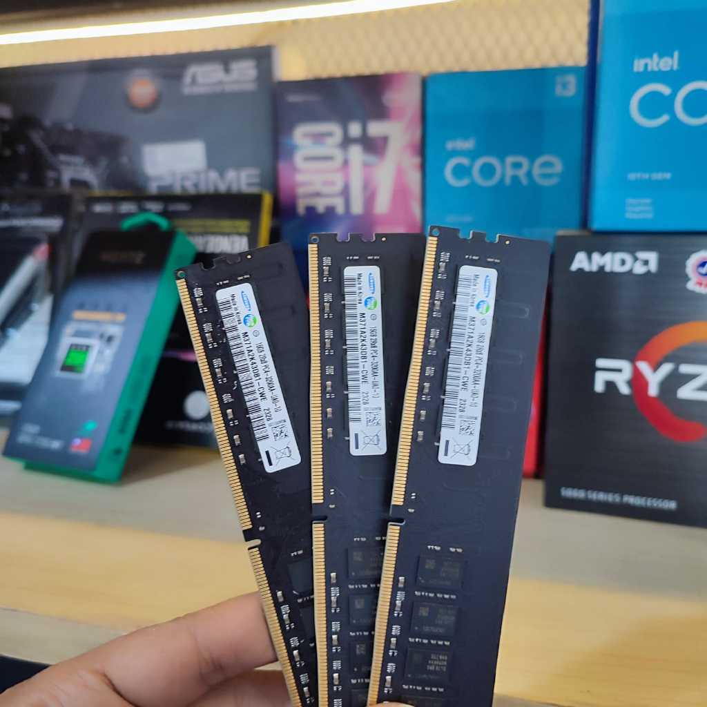 Jual Ram Ddr4 Samsung 16Gb 3200Mhz | Shopee Indonesia