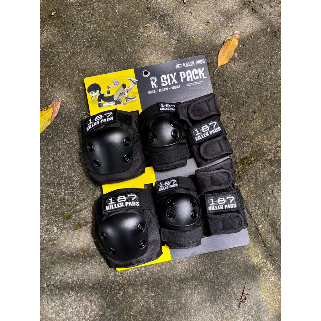 Jual 187 Killer Pads Six Pack Toddlers untuk Balita Umur 1-5 Tahun ...