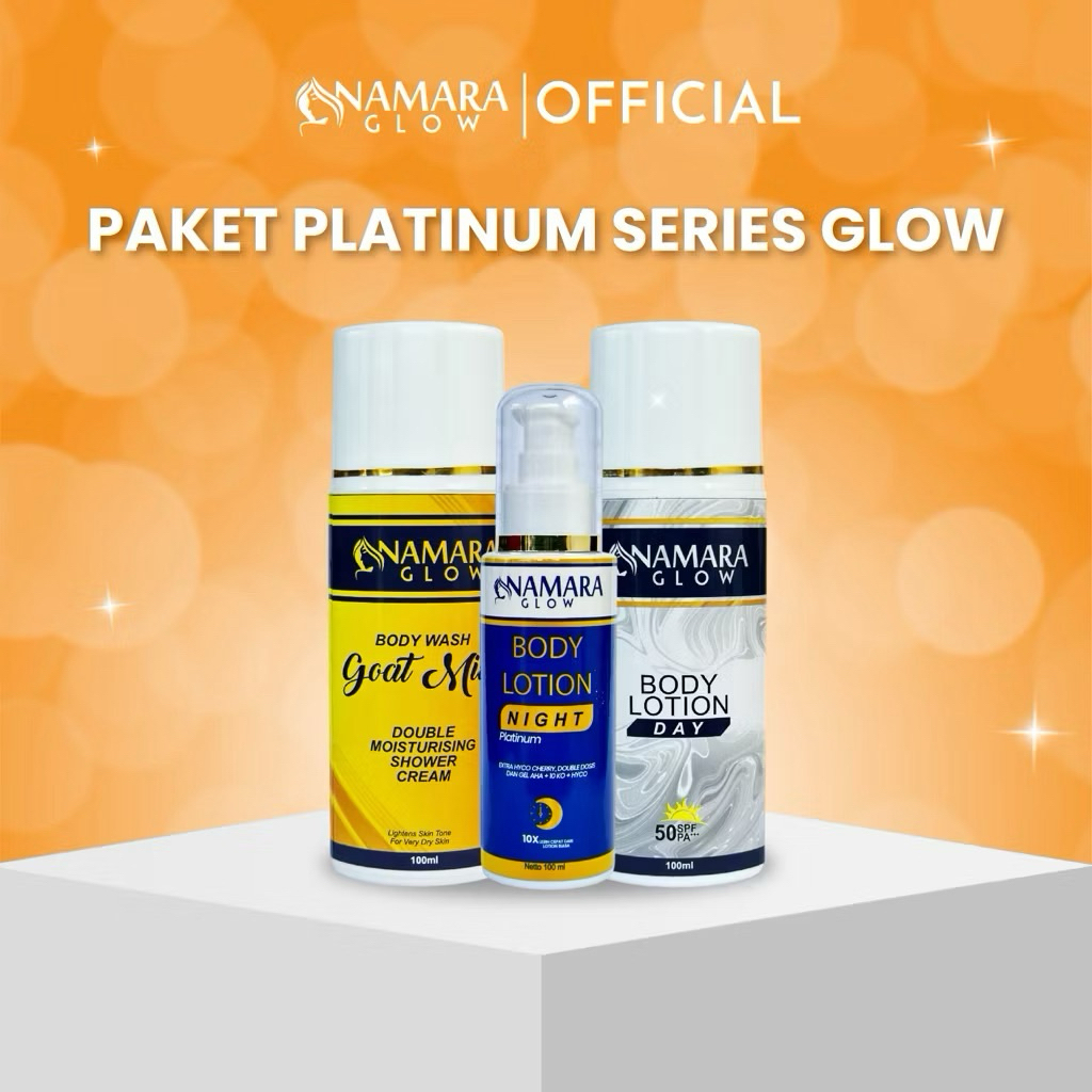 Jual NAMARA GLOW SERIES 3IN1 | Shopee Indonesia