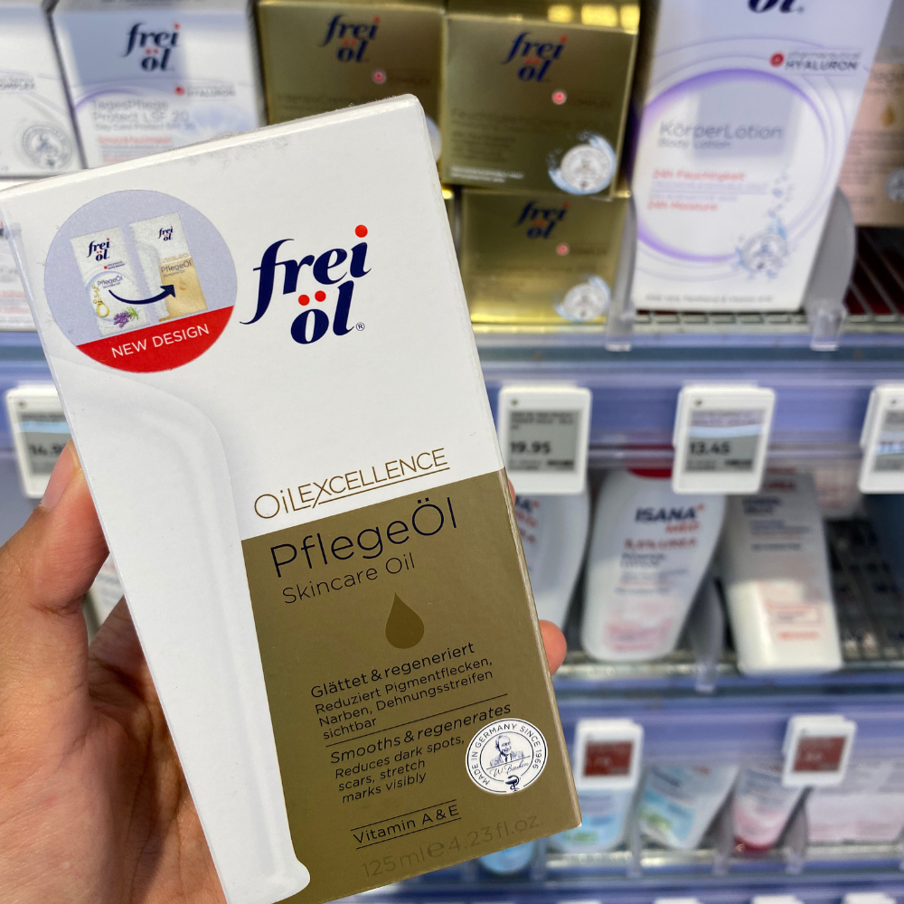 Jual Frei Oil Skincare Oil 125 ml Perawatan Kulit Sensitif Asli Jerman ...