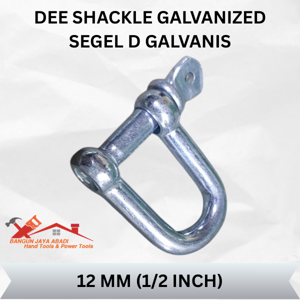 Jual GROSIR TERMURAH Segel Omega D Shackle Dee Bolt M12 Bow Shackles ...