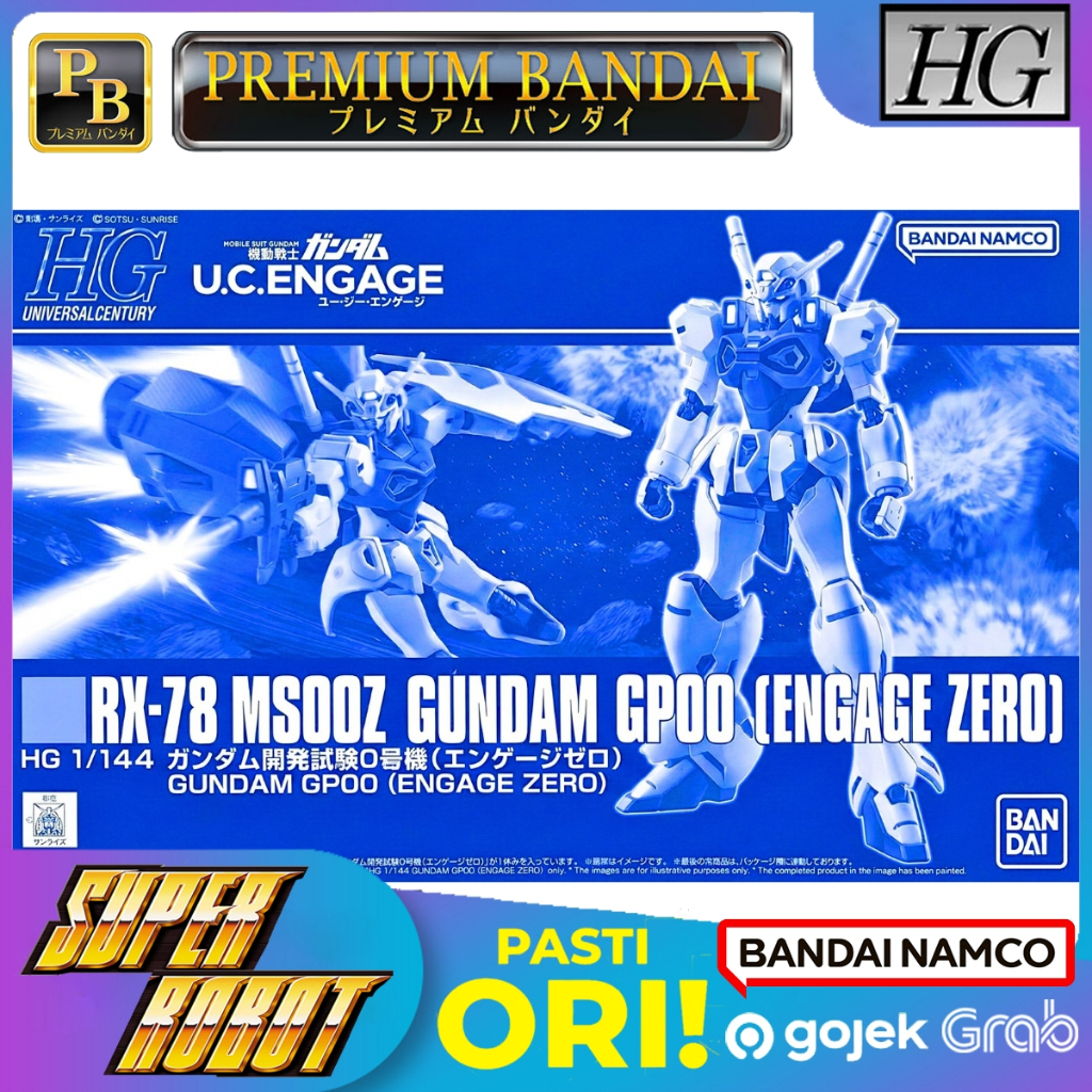 Jual BANDAI HG RX-78 MS00Z Gundam GP00 Engage Zero - UC ENGAGE HGUC P ...