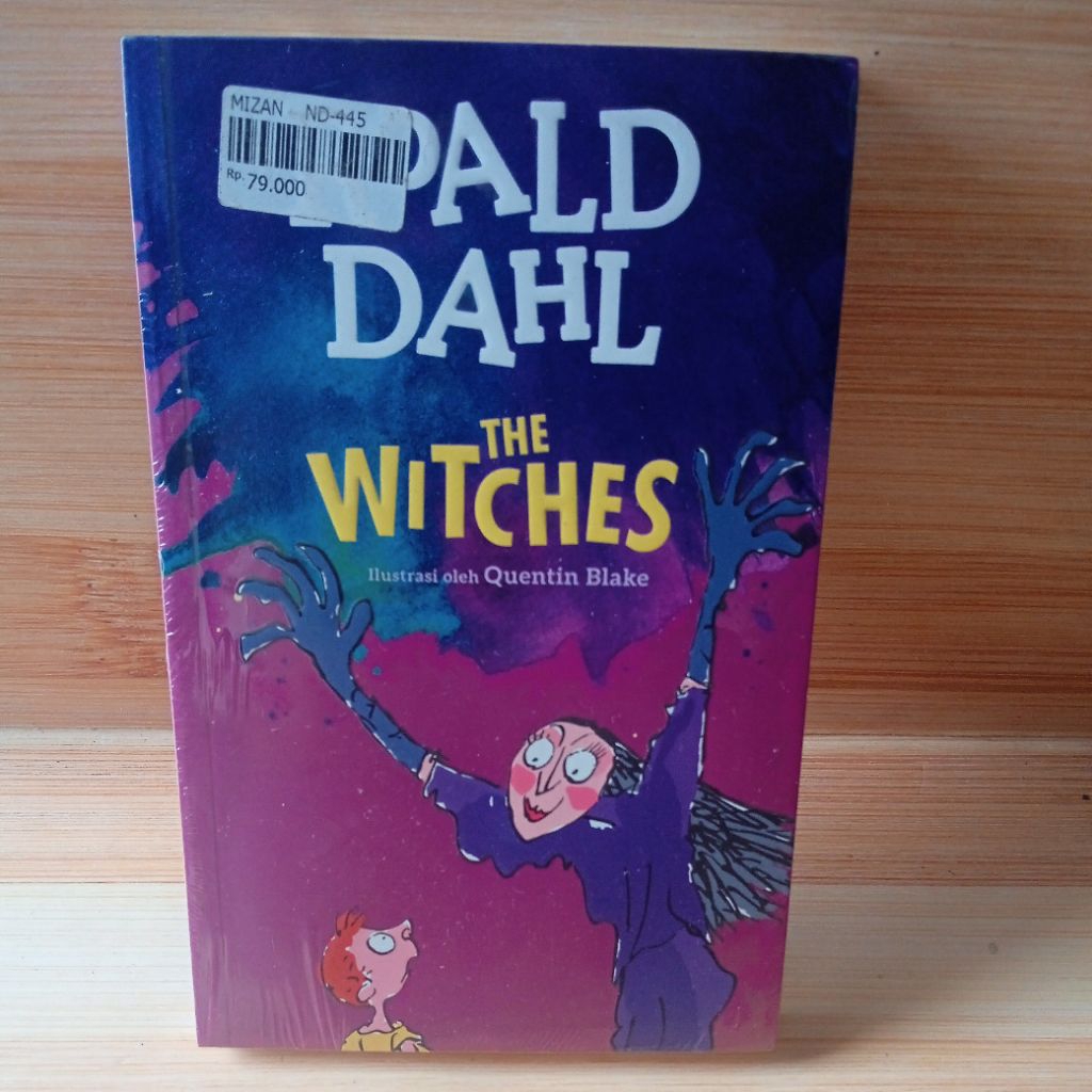 Jual The Witches - Roald Dahl | Shopee Indonesia
