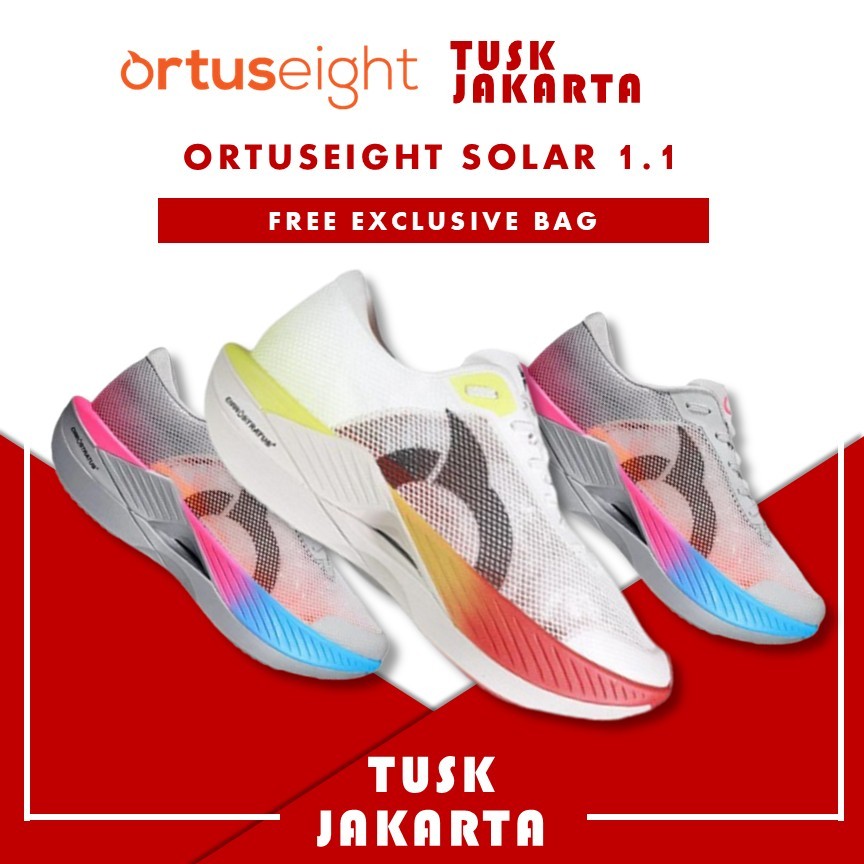 Jual Sepatu Ortuseight Solar 1.1 Original Sepatu Ortus Sport Running ...