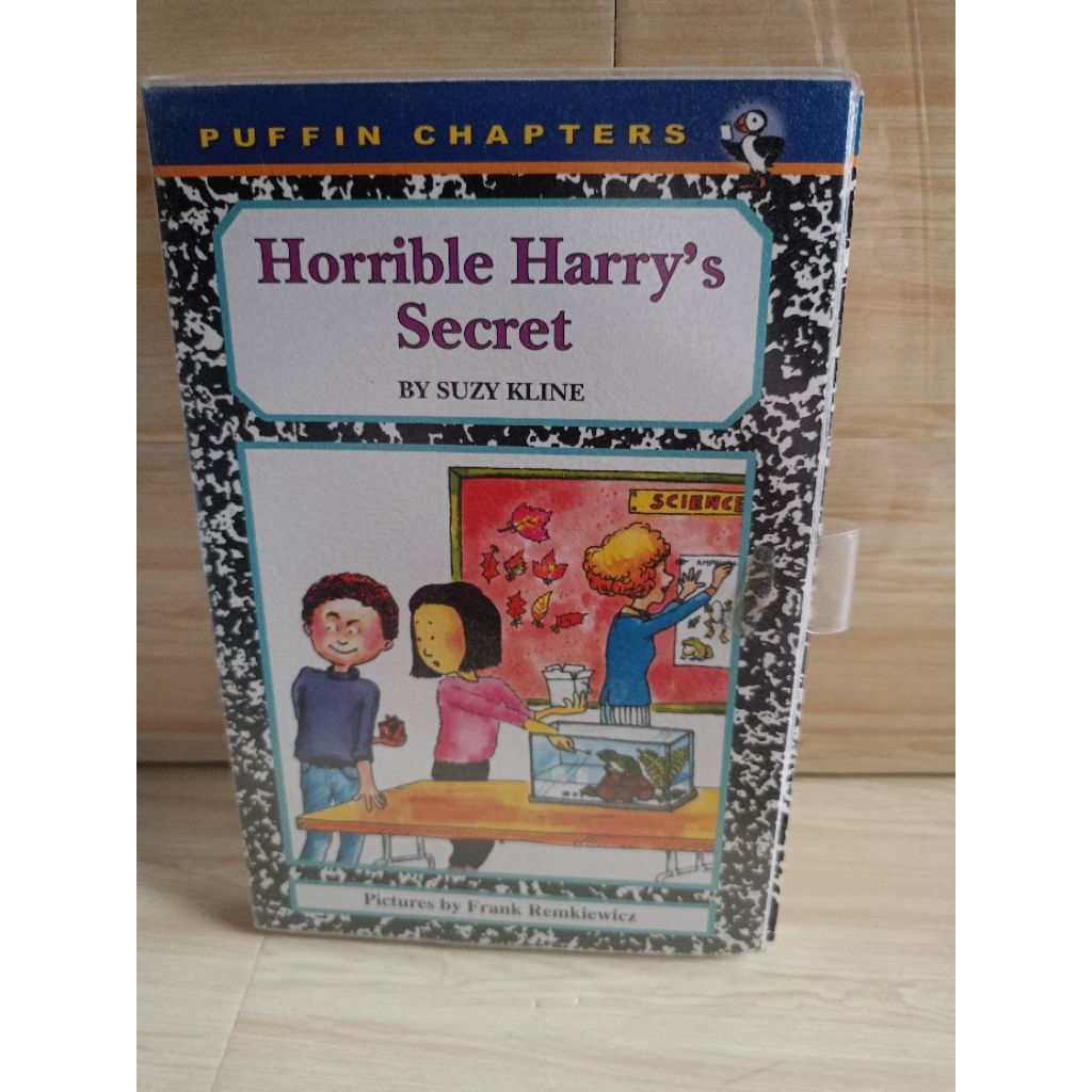 Jual Buku import bekas : Horrible Harry's Secret by Suzy Kline (+ CD ...