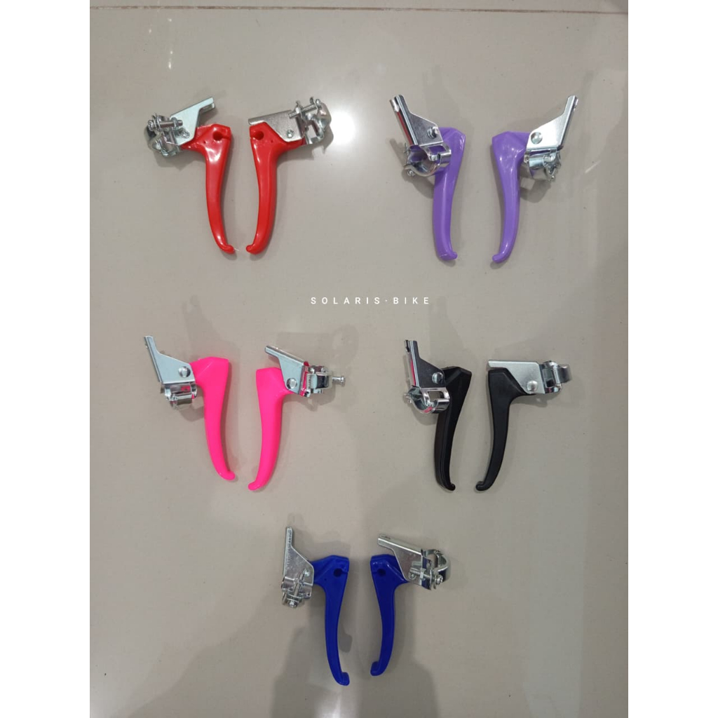 Jual Handel Rem Sepeda Anak Handle Mini Bmx 12 16 18 inch 1set Warna ...