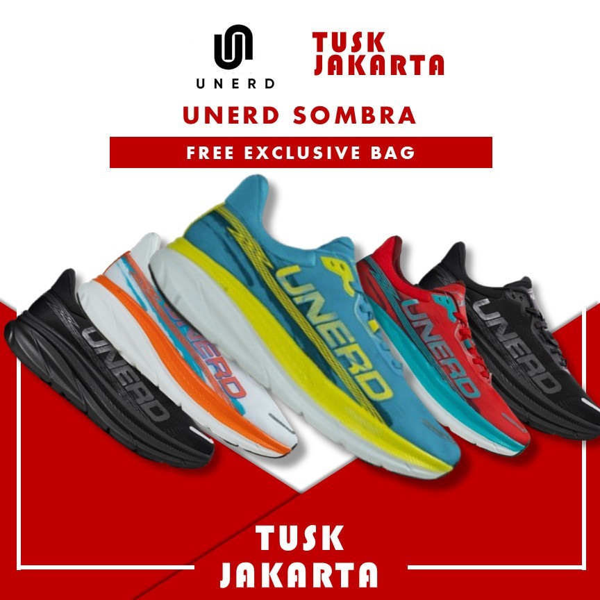 Jual Sepatu Unerd Performance Sombra Sepatu Sport Running Sepatu ...