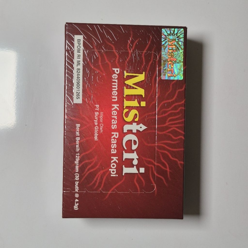 Jual Permen Misteri Asli dengan Ginseng - Membantu Stamina | Shopee ...