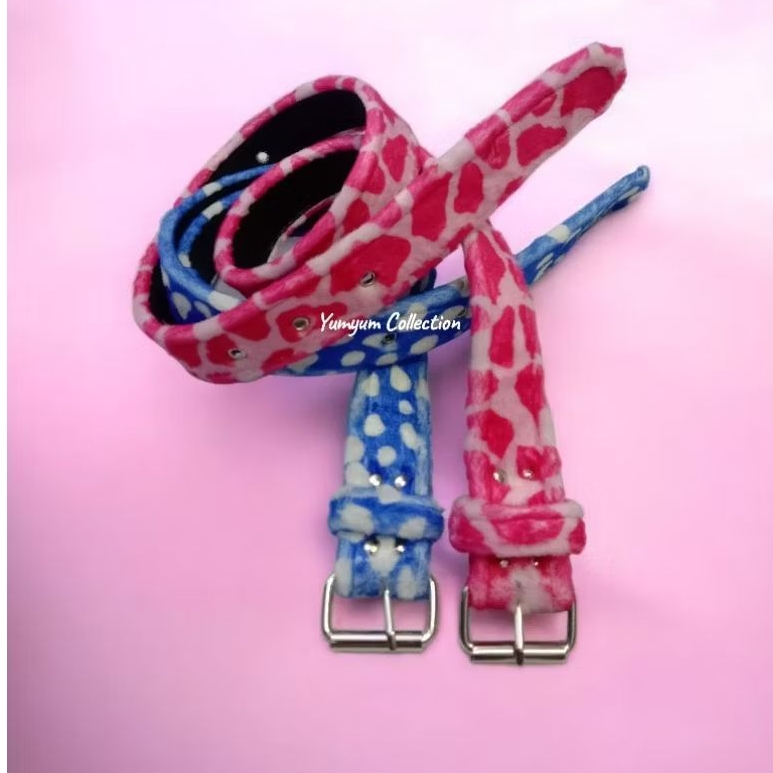 Jual belt leopard/ikat pinggang/Skena/Unisex/motif/warna | Shopee Indonesia