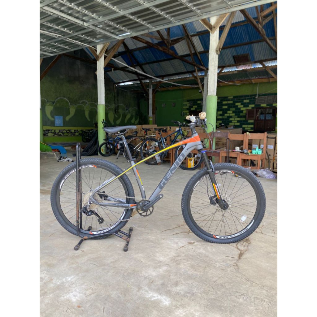 Jual Sepeda Gunung MTB Genio M702 By United Termurah Terbaru King Bike ...