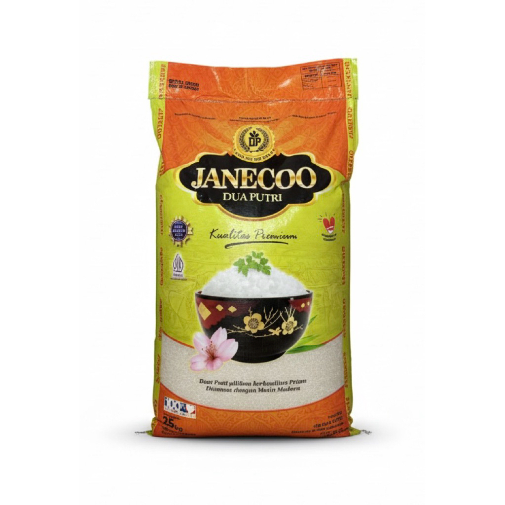 Jual Beras Janecoo 25 kg - PUTIH DAN PULEN | Shopee Indonesia