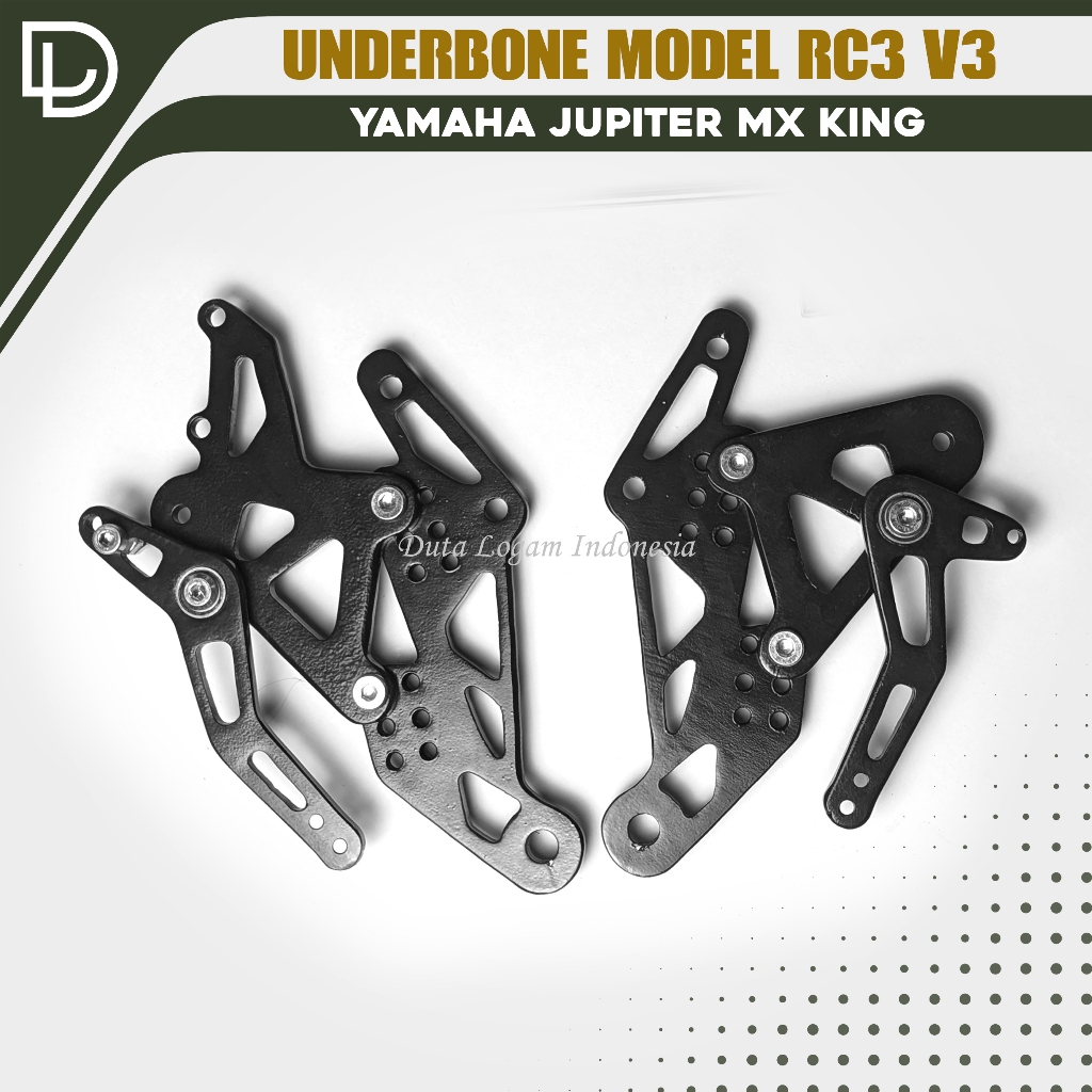 Jual Underbone MX King 150 Footstep Underbone Yamaha Jupiter MX King ...