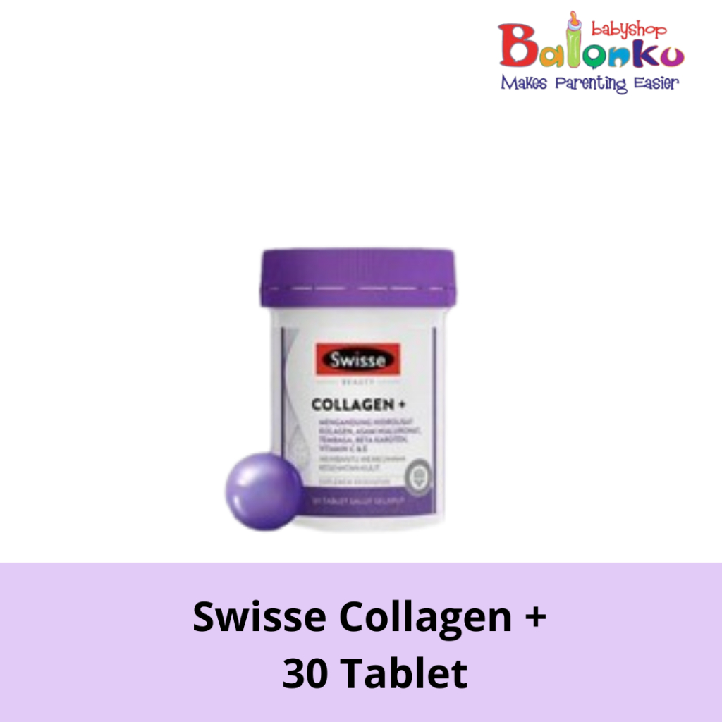 Jual Swisse Beauty Collagen Plus 30 Tablet - Multivitamin Suplemen ...