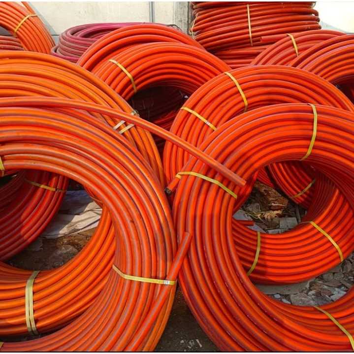 Jual Pipa Fiber Optic 32/28 HDPE Pipa Subduct 32/28 Pipa Pelindung ...