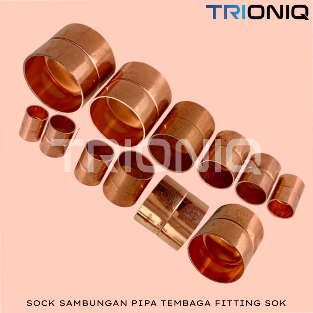 Jual SOCK SAMBUNGAN PIPA TEMBAGA FITTING SOK | Shopee Indonesia